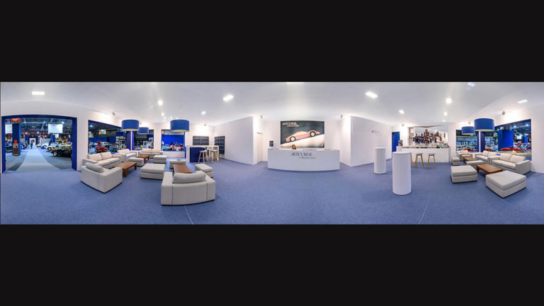 Stand VIP Artcurial : réalisation de décoration événementielle ...